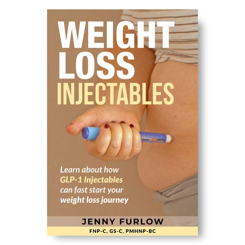 Designs | Weight loss injectables | Book cover contest