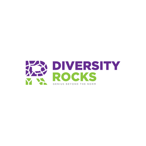 DIVERSITY ROCKS LOGO & T-SHIRT DESIGN NEEDED | Logo design contest