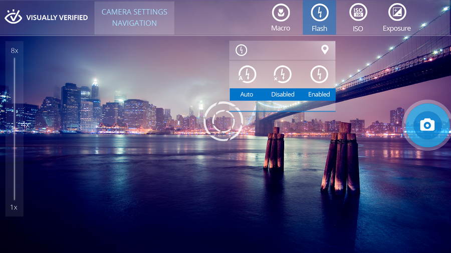 Camera App Design | App design contest