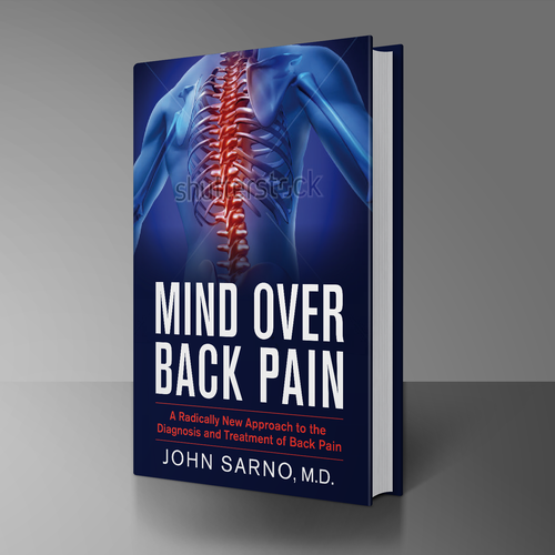 Mind Over Back Pain | Book cover contest