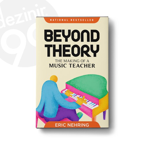 Designs | Design an inspiring, hopeful music-themed book cover [no ...