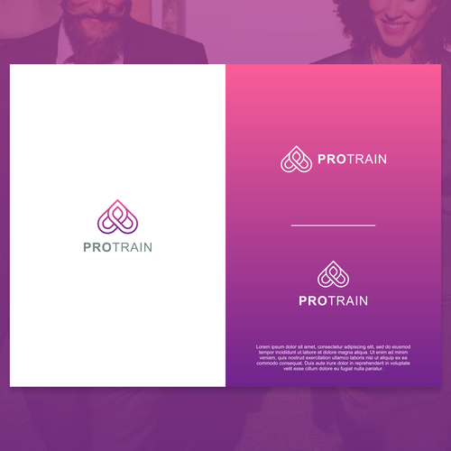 The expected logo represents momentum, change, people and a prosperus ...
