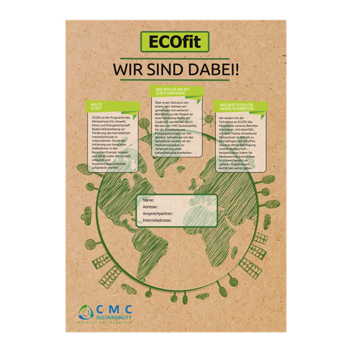 Create a poster for a sustainability project | Poster contest