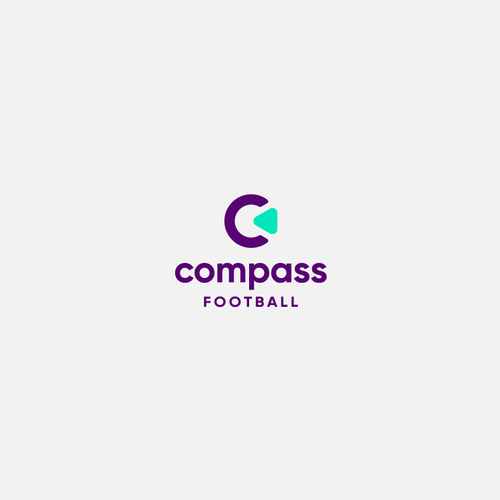 Design a logo for Compass Football, a new soccer-focused internet TV ...