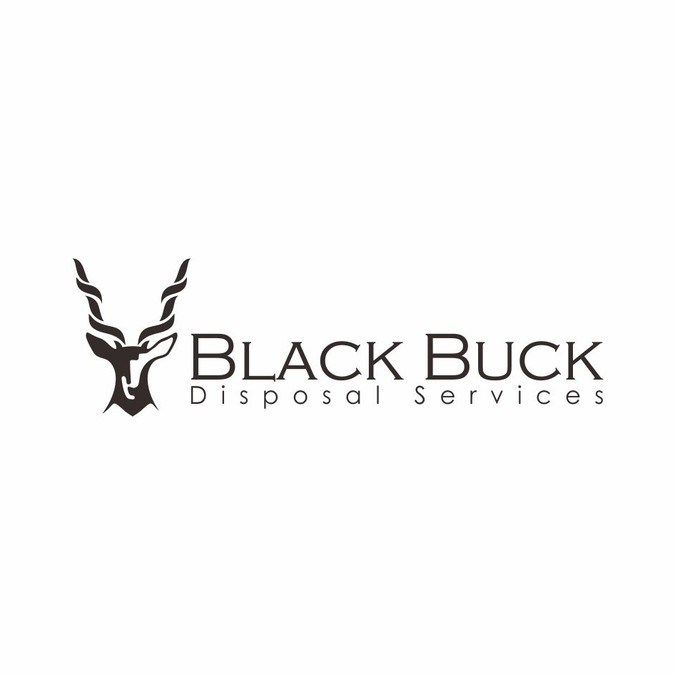 Black Buck Disposal Services | Logo design contest