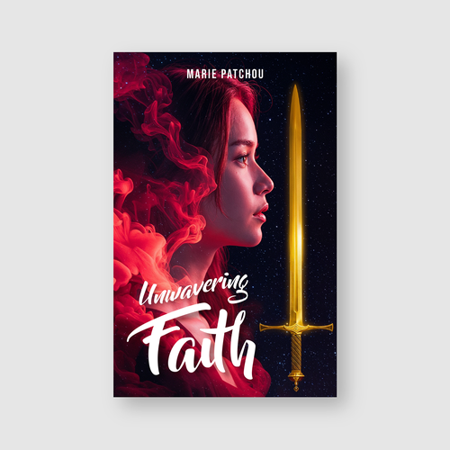 Designs | Unwavering Faith - A Memoir | Book cover contest