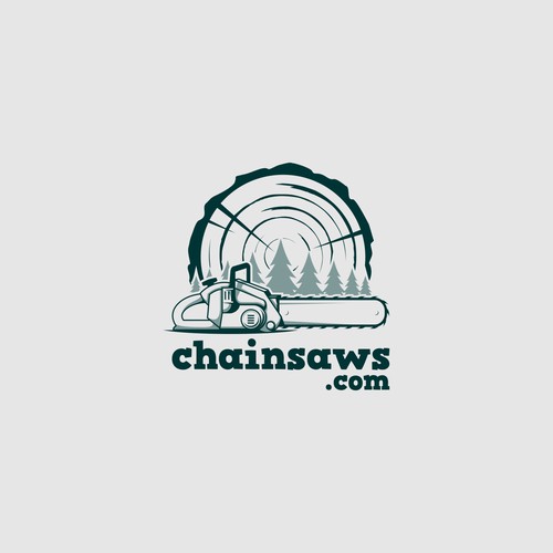 Create a new logo for Chainsaws.com! | Logo design contest