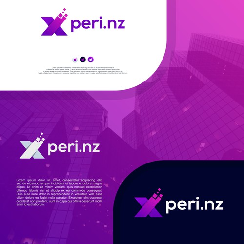 Designs | Minimalist abstract logo for a tech company | Logo design contest