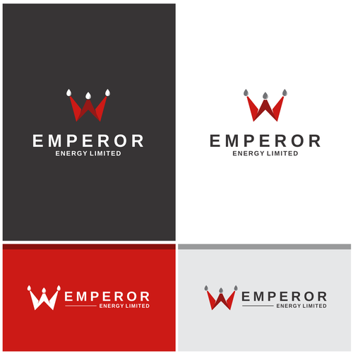 Create a modern and futuristic look for Emperor Energy | Logo & brand ...