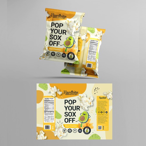 Designs | Packaging for new 'All Natural' Popcorn Brand | Product ...