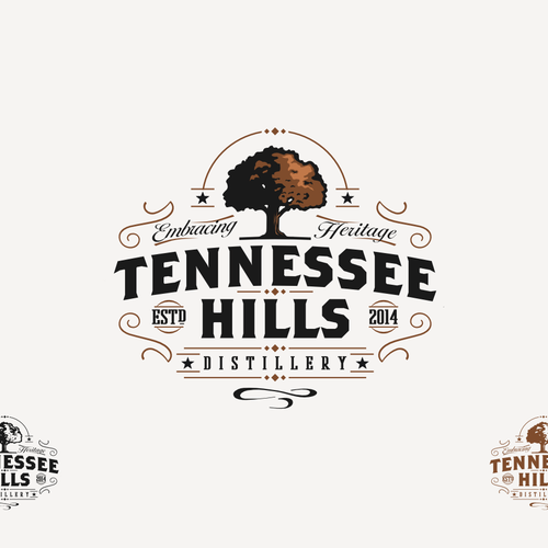 Designs | Tennessee Hills Distillery Logo Design Contest | Logo design ...