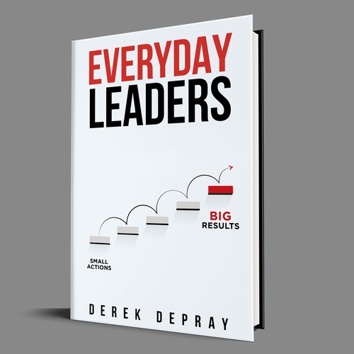 Designs | Design a book cover for everyday leaders! | Book cover contest