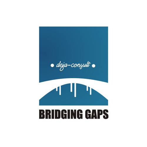 logo "bridging gaps" - space for your imagination! | Logo design contest