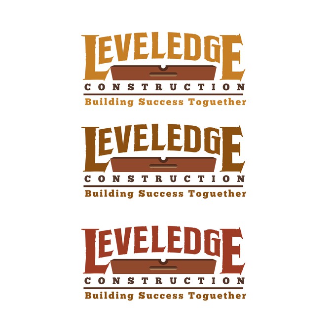 Re-create logo for Level Edge Construction | Other design contest
