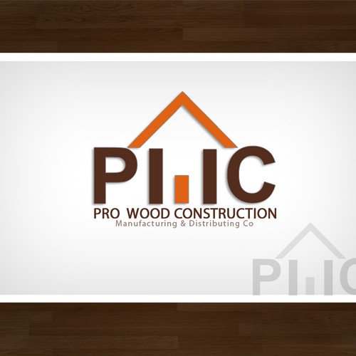 Pro Wood Construction | Logo design contest