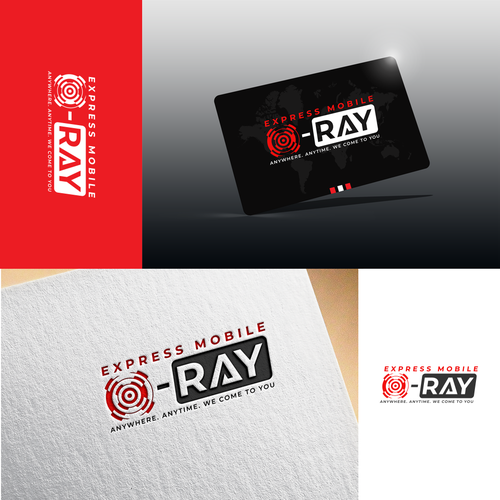 Designs | EXPRESS MOBILE XRAY | Logo & brand identity pack contest