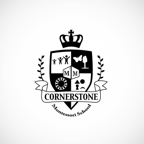 New logo wanted for Cornerstone Montessori School | Logo design contest