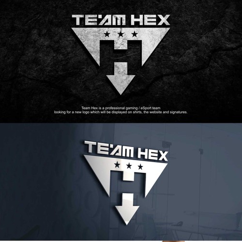 eSports Team Hex Logo design | Logo design contest
