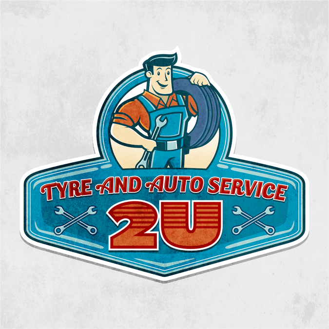 logo for a mobile mechanic/tyre service company | Logo design contest
