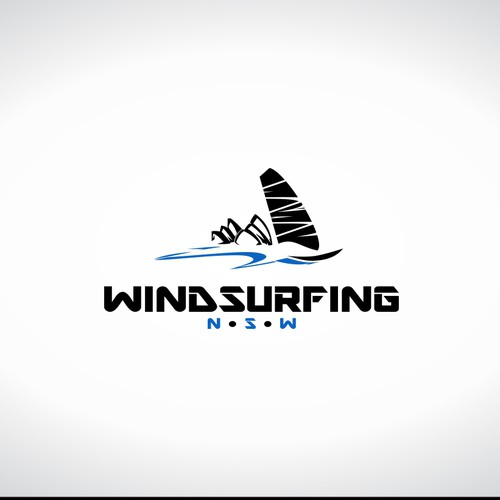 Create a cool logo for a windsurfing organisation | Logo design contest