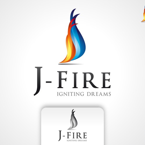 logo for J-fire | Logo design contest