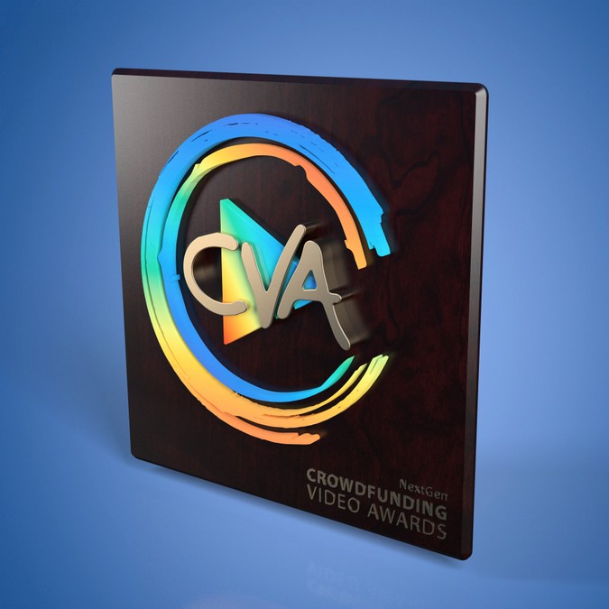 Design a trophy for an exciting new video award competition (multiple ...