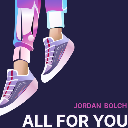 Designs | All For You Album Cover Artwork | Illustration or graphics ...