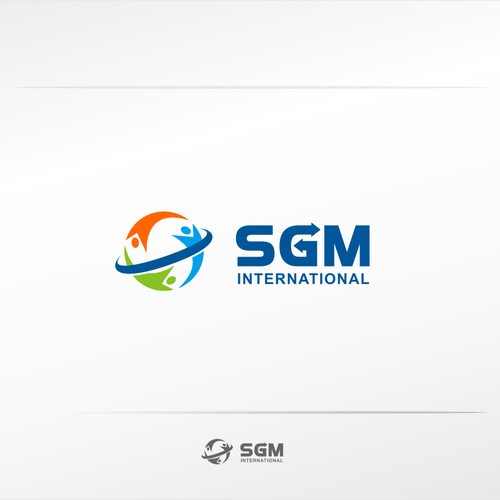 Import Export Company Logo Design