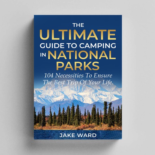 Designs | I need a different and unique book cover for Camping In ...