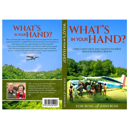 Designs | Create an Awesome Cover for a Book about Christian Missionary ...