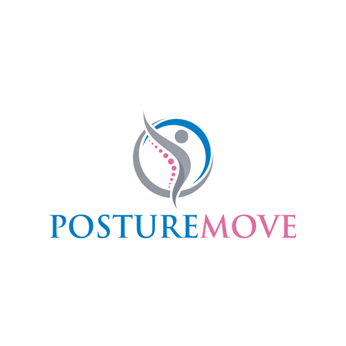 Posture and health - a descriptive logo, please! | Logo design contest