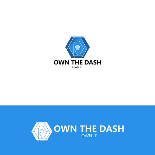 Own the Dash | Logo design contest