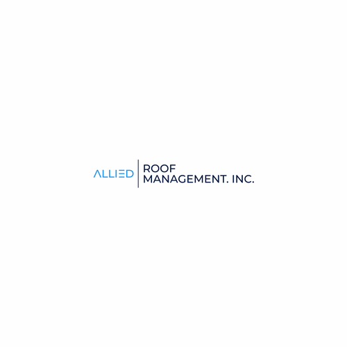 Designs | Allied Roof Management Logo | Logo design contest
