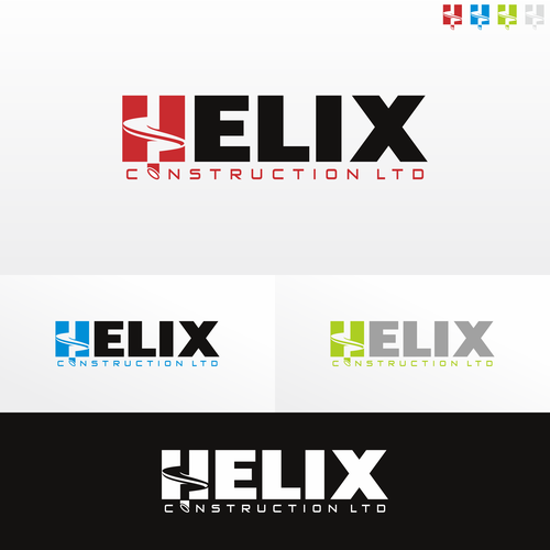 Designs | Logo design for helical pile construction company" helix ...