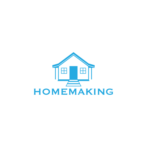 Create a modern logo for the old fashioned work of Homemaking. | Logo ...