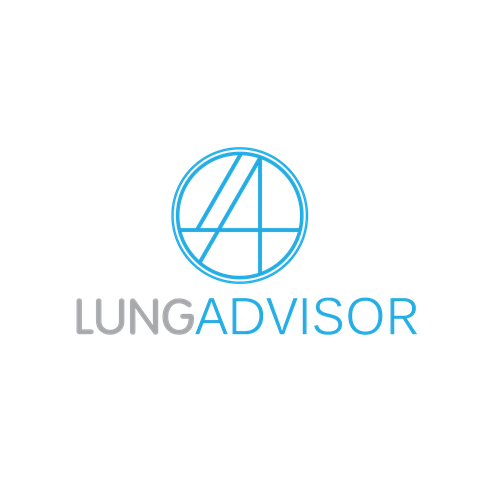 Create a compelling logo for a lung cancer screening and management ...