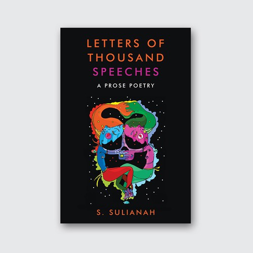 Designs | Letters of a Thousand Speeches - A Prose Poetry | Book cover ...