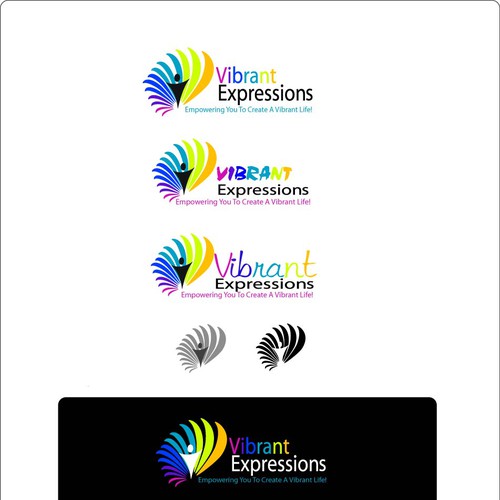 Vibrant Expressions Company Logo | Logo design contest