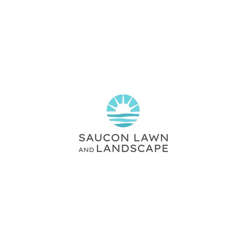 Designs | Saucon lawn & landscape logo | Logo design contest