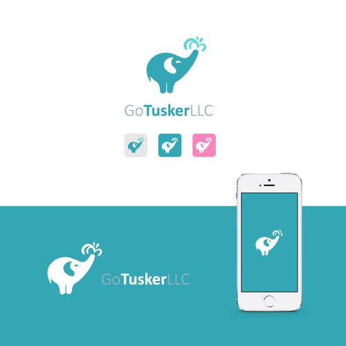 Create a Cute Elephant Mobile App Icon | Icon or button contest