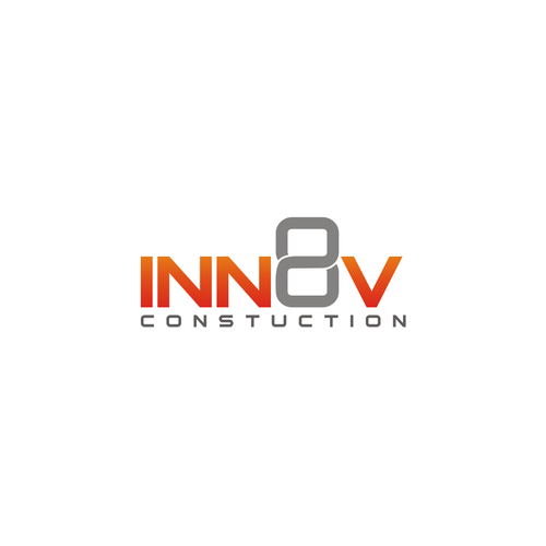 New logo wanted for INNOV8 CONSTRUCTION | Logo design contest