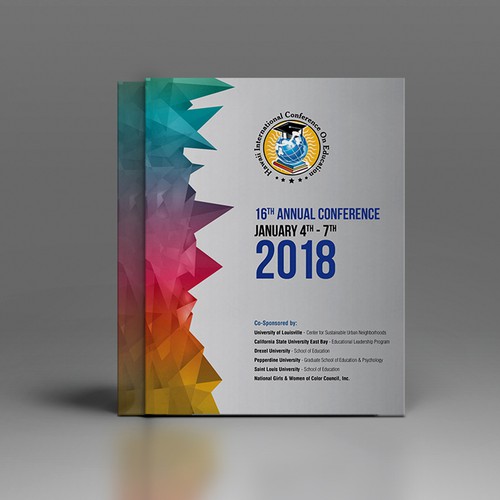 Conference Program Cover Needed! | Postcard, flyer or print contest