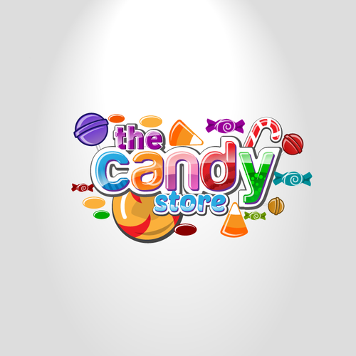 A local Candy Shop Logo | Logo design contest