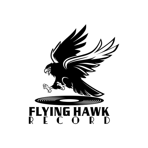 Designs | Flying Hawk Records needs a logo | Logo design contest