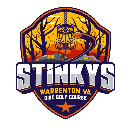 Designs | Disc Golf Course Logo | Logo design contest
