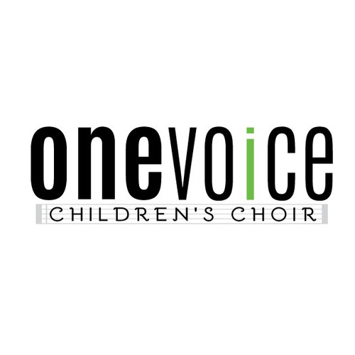 One Voice Children's Choir | Logo Design Wettbewerb
