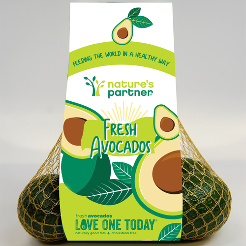 Our delicious avocados need an eye-catching, millennial-friendly bag ...