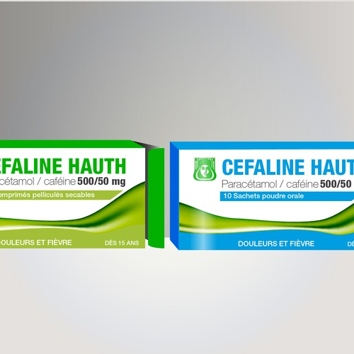 Créer un nouveau packaging impactant pour un médicament historique ...