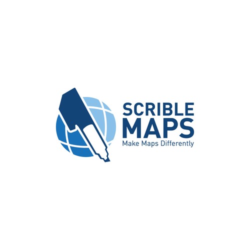 Designs | Scribble Maps Logo Refresh/Redesign | Logo design contest