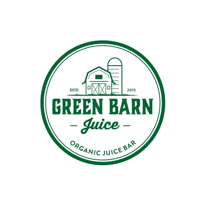 Green Barn Juice | Logo design contest